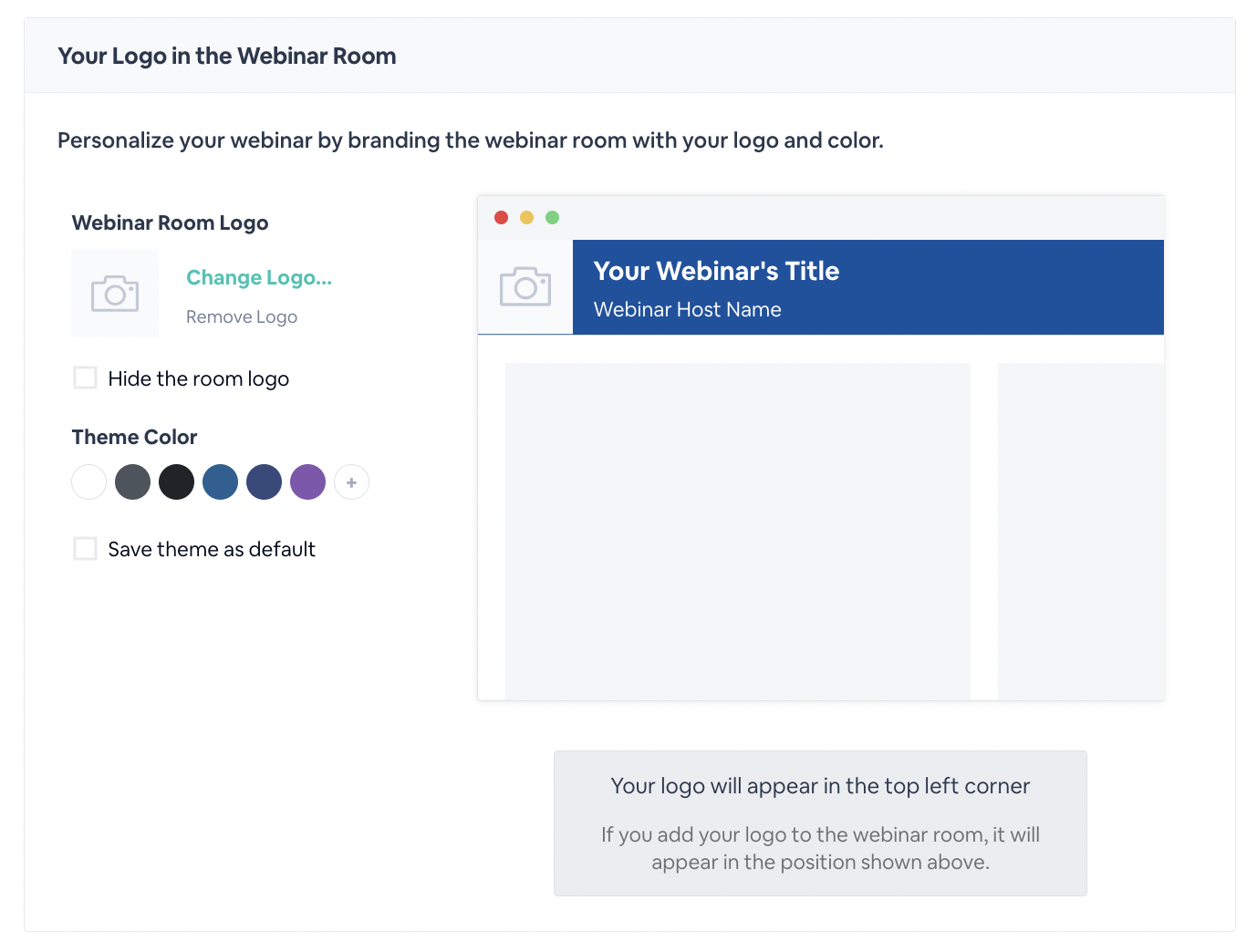 BigMarker Webinar Dashboard Guide for Admins, Hosts & Presenters
